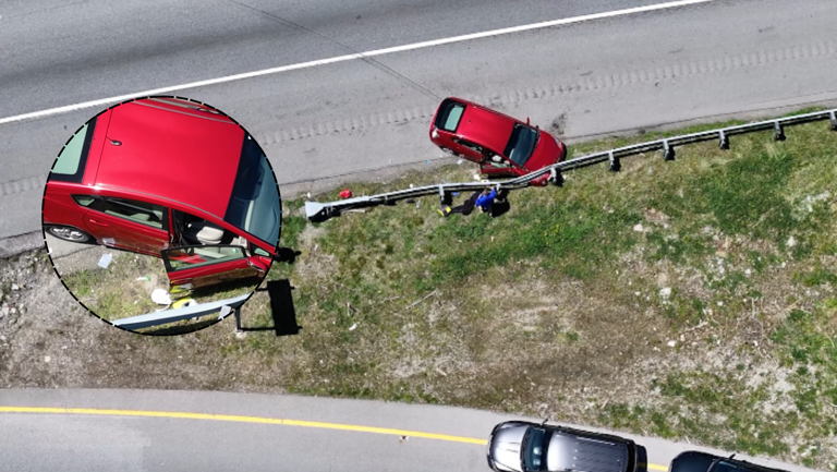 22-year-old man dies after shooting that shut down NB 1-71 for hours