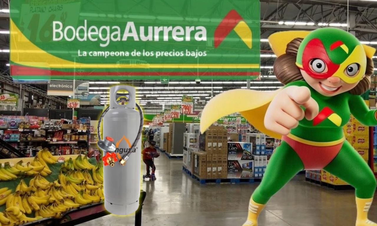 Bodega Aurrera lanza a precio de regalo Cilindro de gas Ingusa de 20kg ...