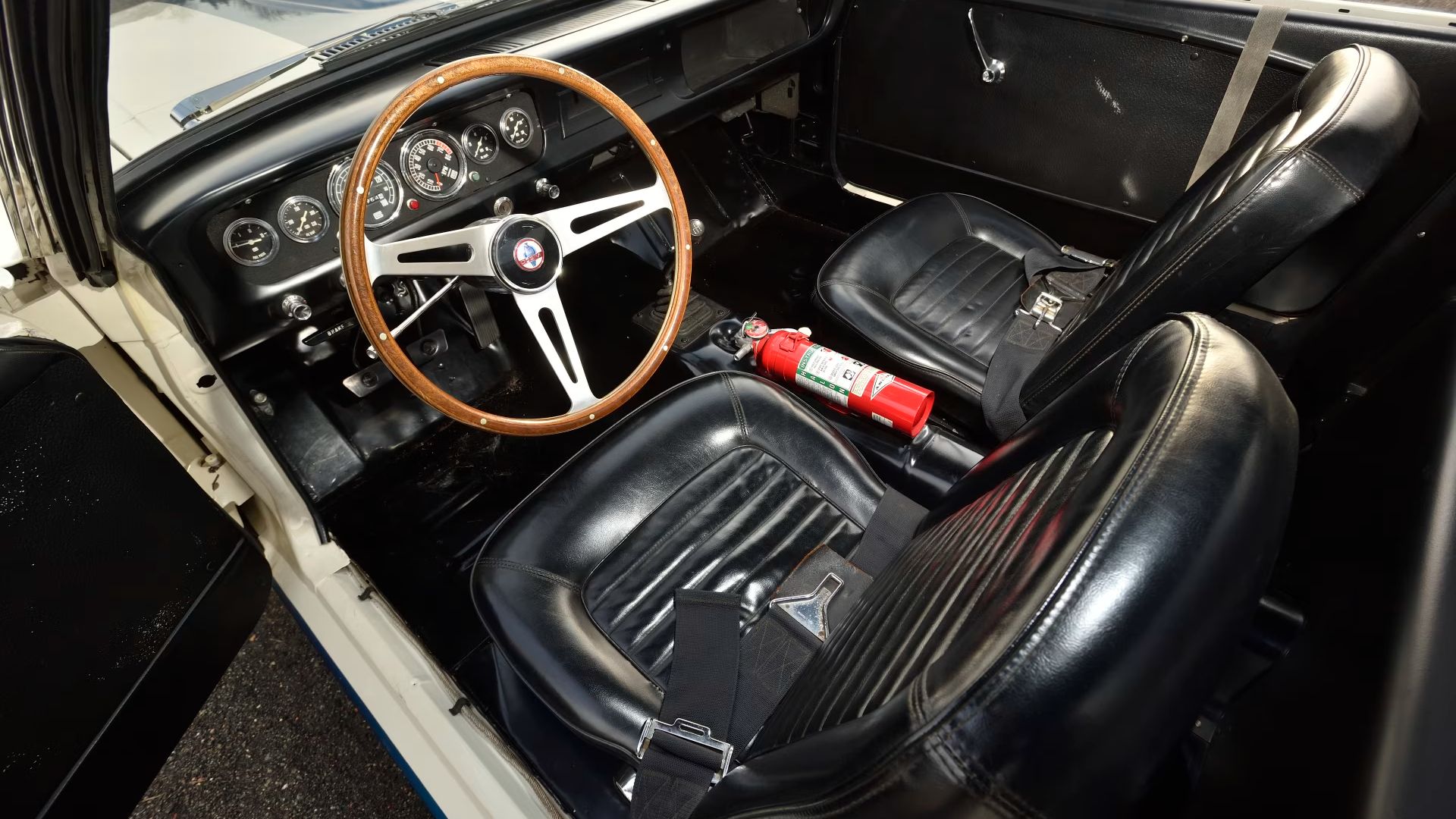 One of Carroll Shelby’s rarest competition Mustangs just sold for $2.5 ...