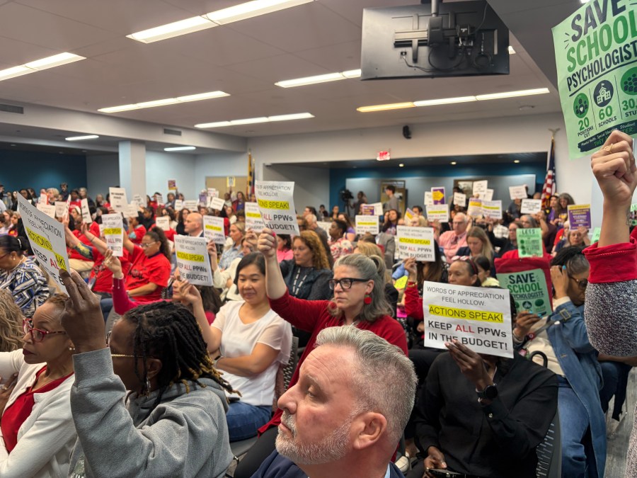 Montgomery County Public Schools staff urge Board of Education to ...