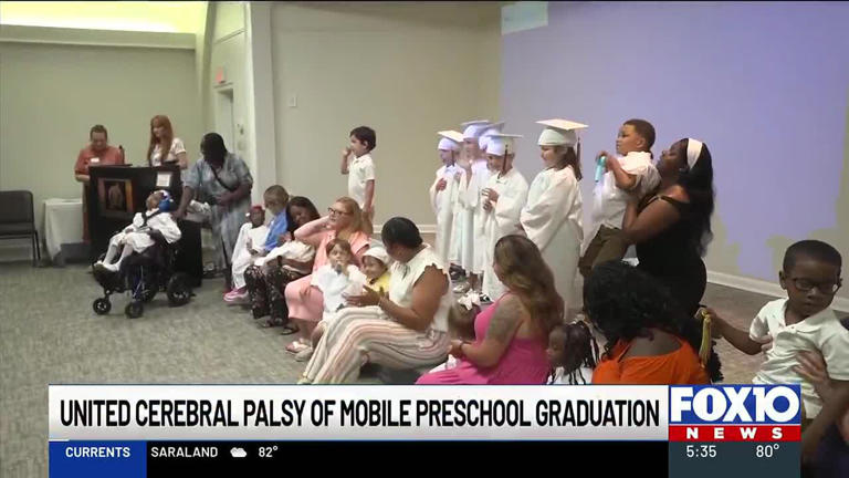 15 students graduate from United Cerebral Palsy of Mobile’s preschool ...
