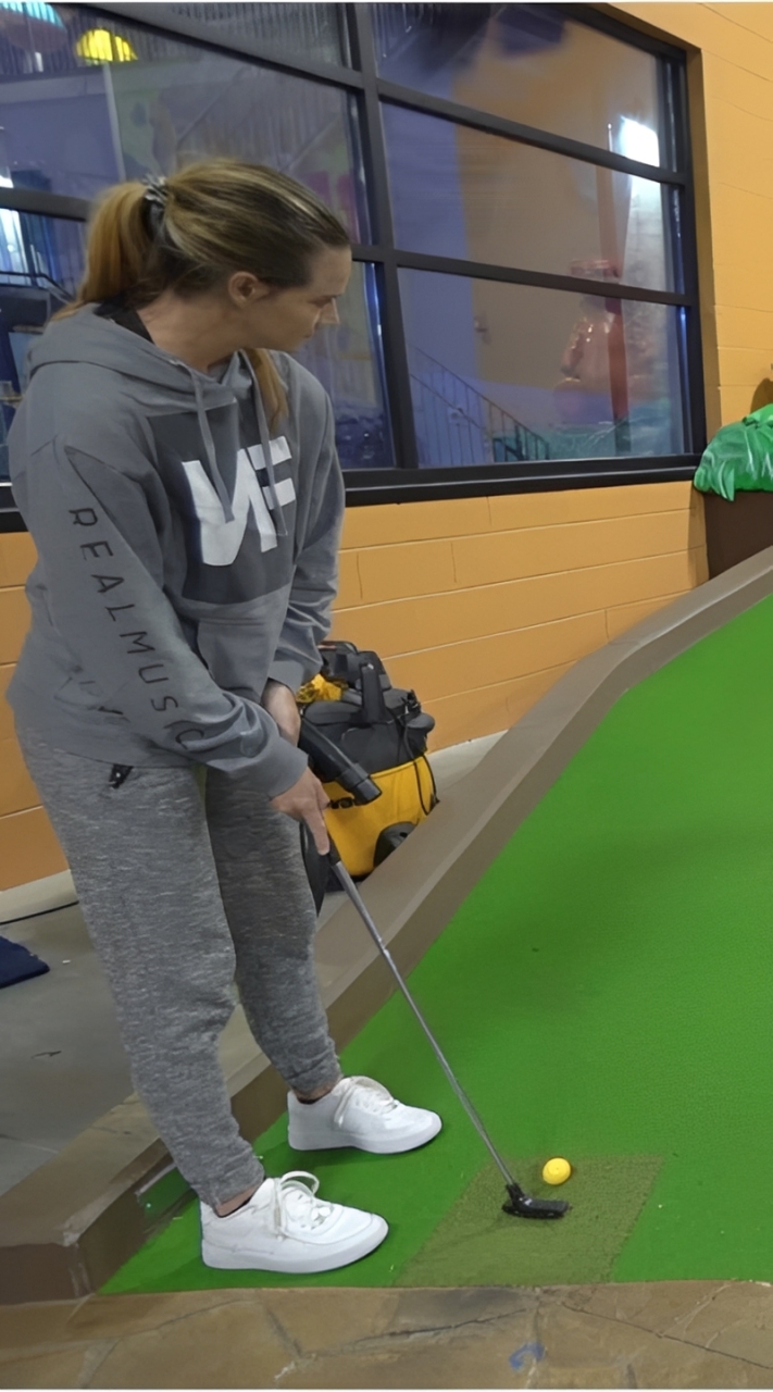 One in a million hole in one!