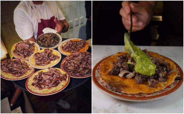 ¿Cómo es la Once Mil?; taquería mexicana es reconocida con una estrella ...