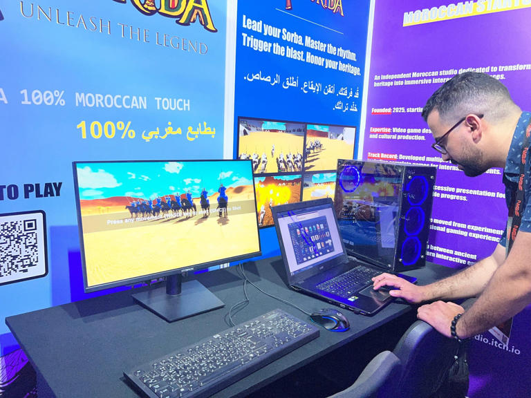 Morocco Gaming Expo 2026: Developers turn to video games to bring ...