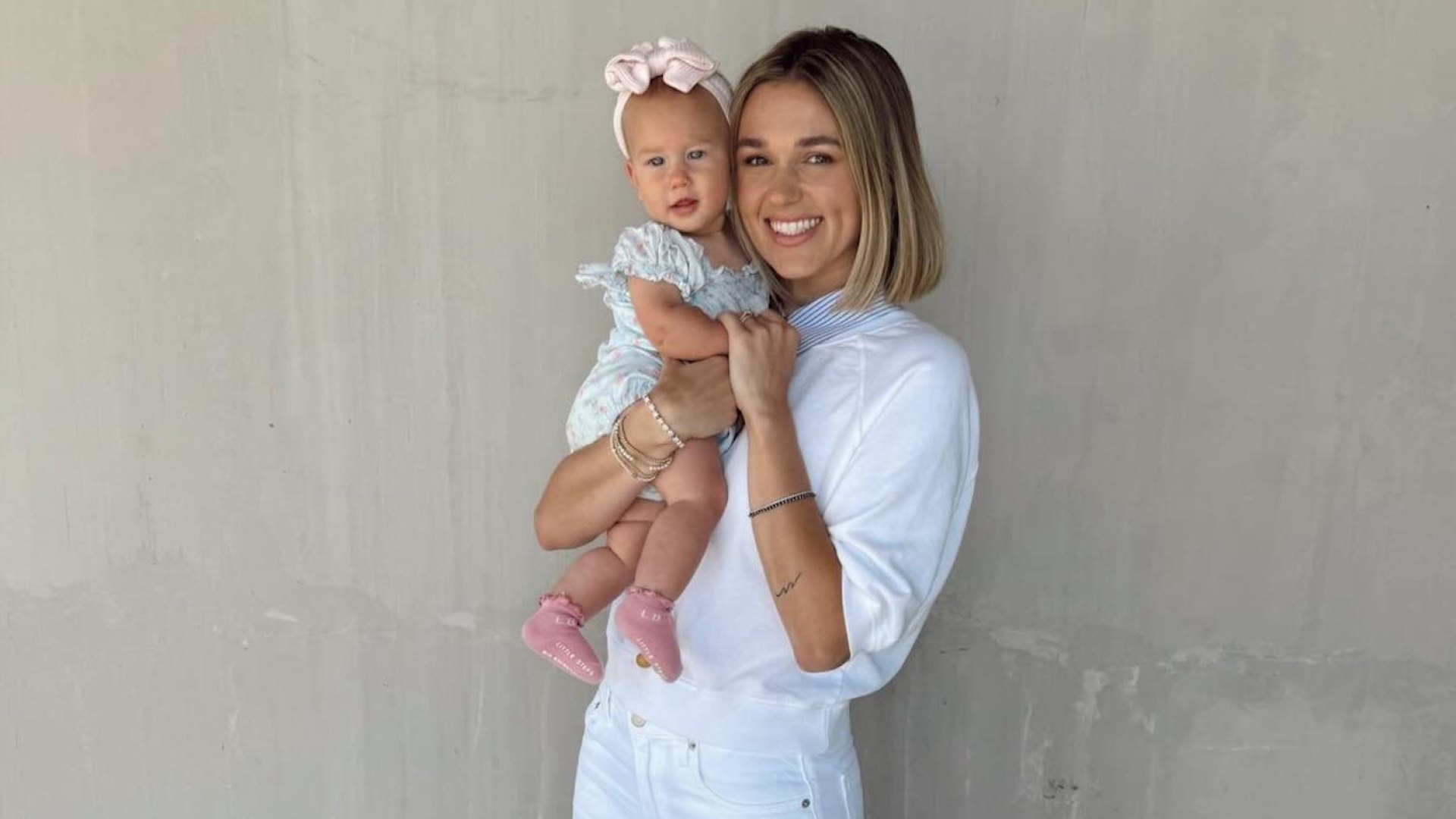 Sadie Robertson reveals 9-month-old's diagnosis after choking incidents