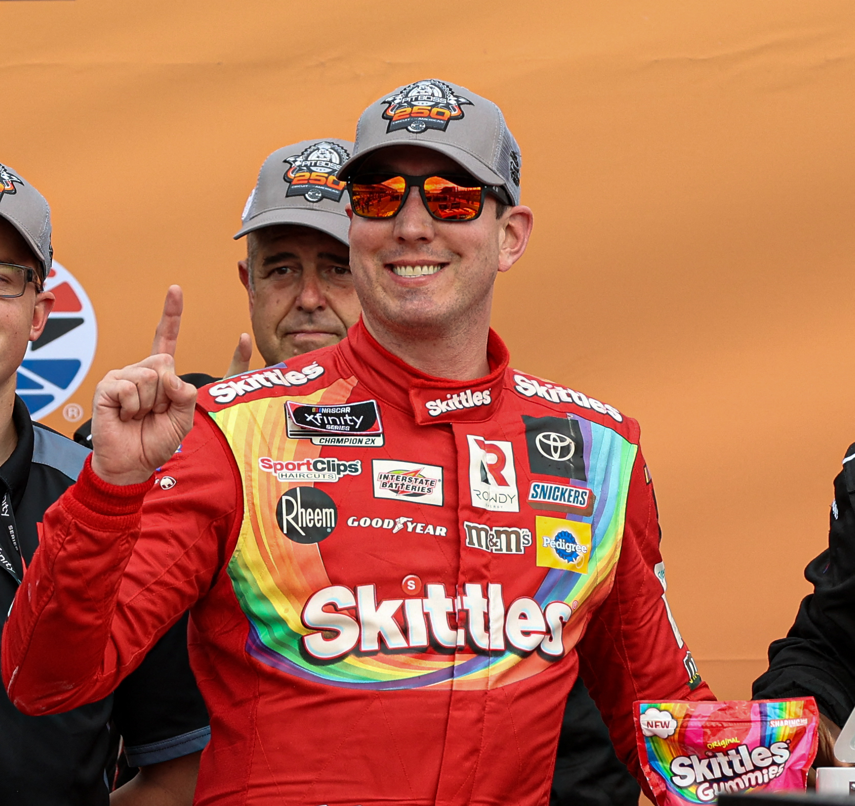 Kyle Busch was found on bathroom floor coughing up blood before his ...