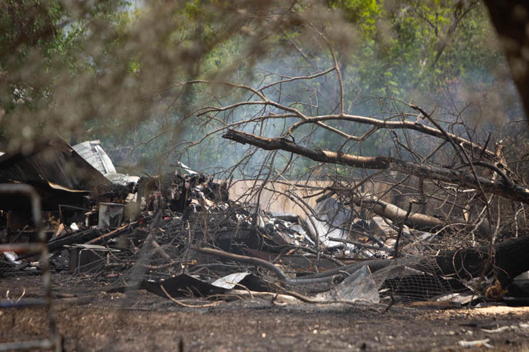 Firefighters: Thornton blaze caused by spread of outdoor cooking fire