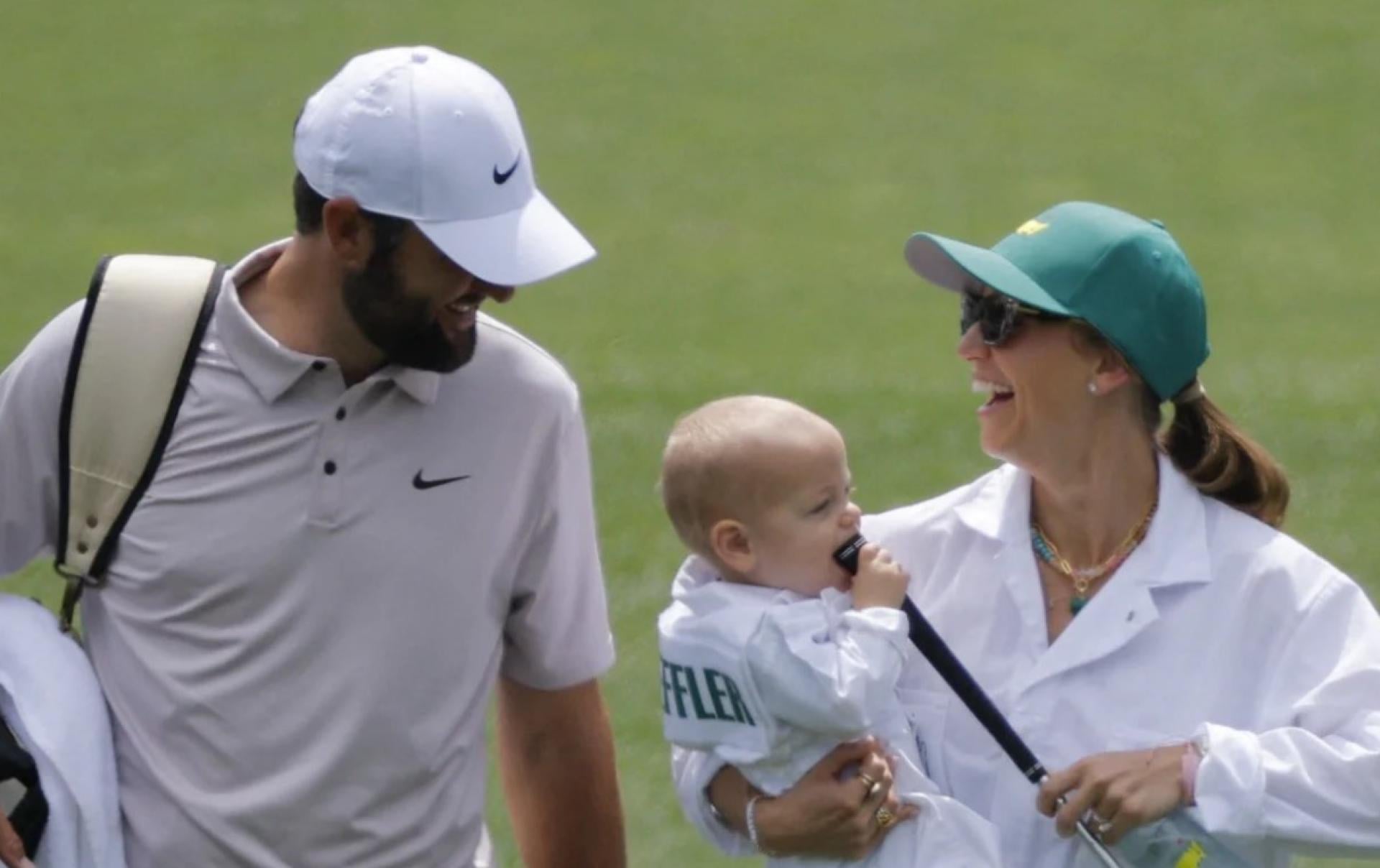 Scottie Scheffler reveals how second child has changed his life on tour