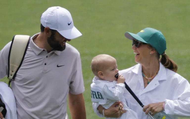 Scottie Scheffler reveals how second child has changed his life on tour