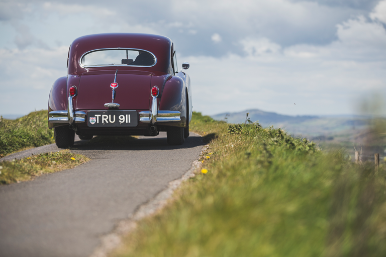Restoring grandad’s Jaguar XK140