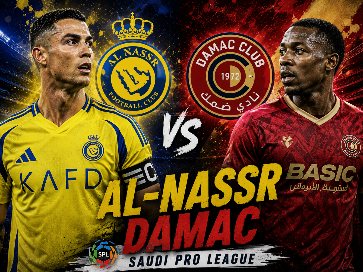Al Nassr vs Damac live score: Cristiano Ronaldo & Co win Saudi Pro ...