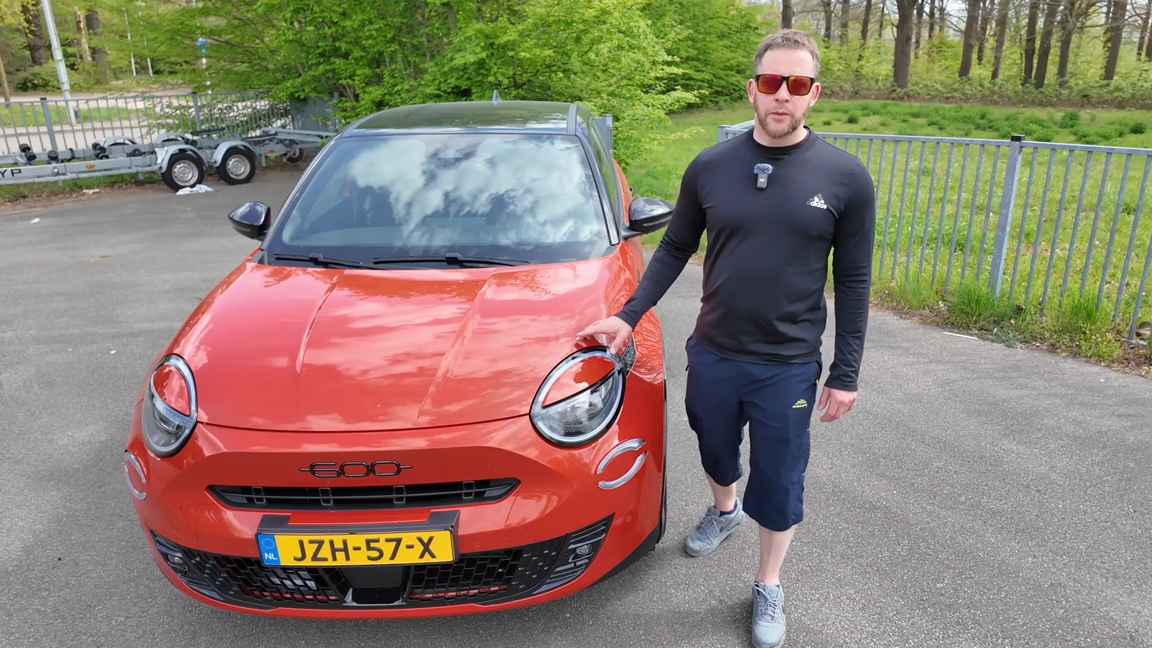 The Fiat 600 hybrid brings back simple city driving