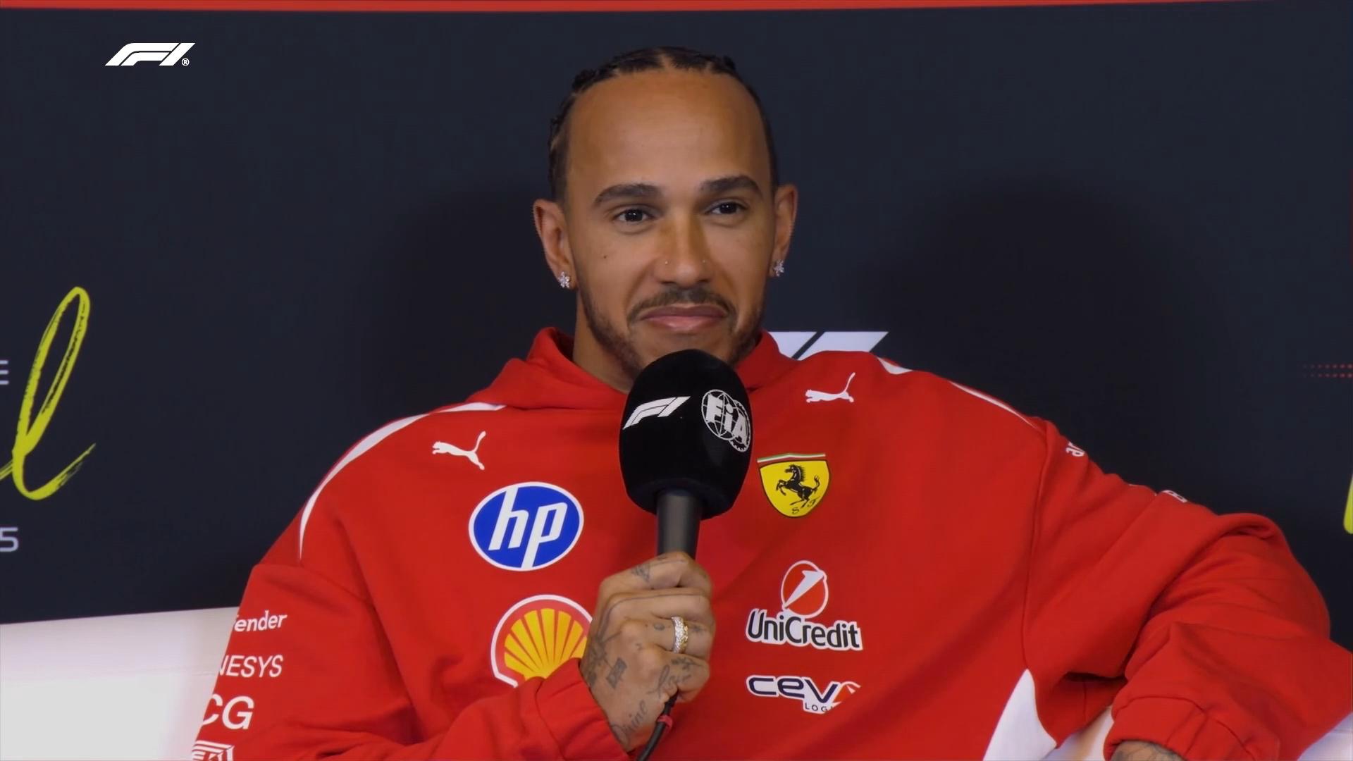 Lewis Hamilton says he's staying in F1 despite people 'trying to retire ...