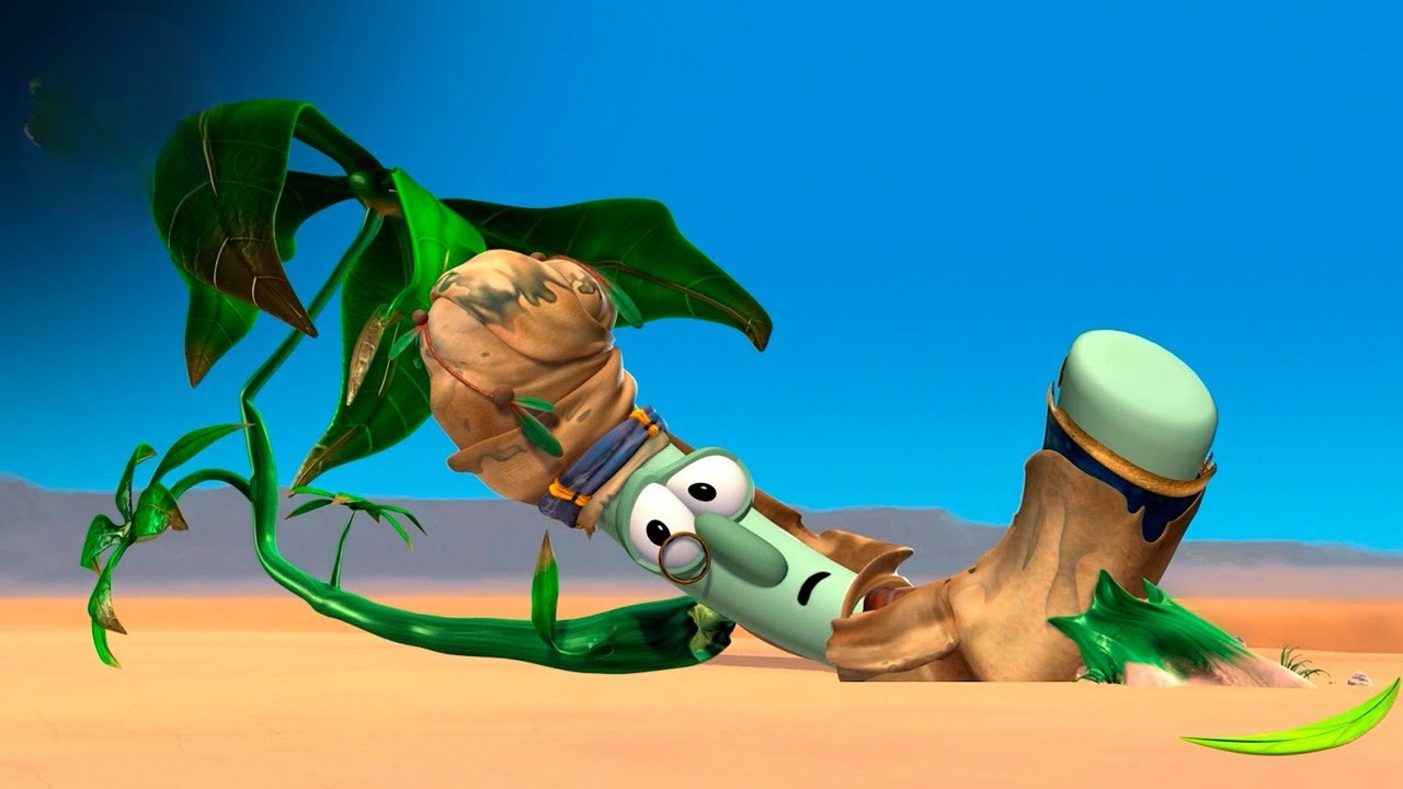 Jonah’s final epic moment of forgiveness: Jonah a VeggieTales movie