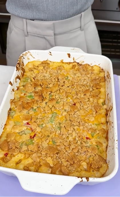 Easy southern side dish comfort food full of classic homemade flavor