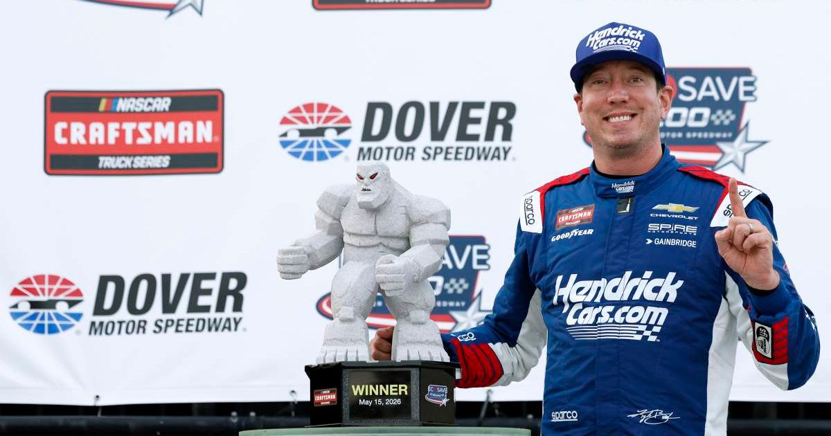 Kyle Busch, two-time NASCAR Cup Series champion, dies at 41 after ...