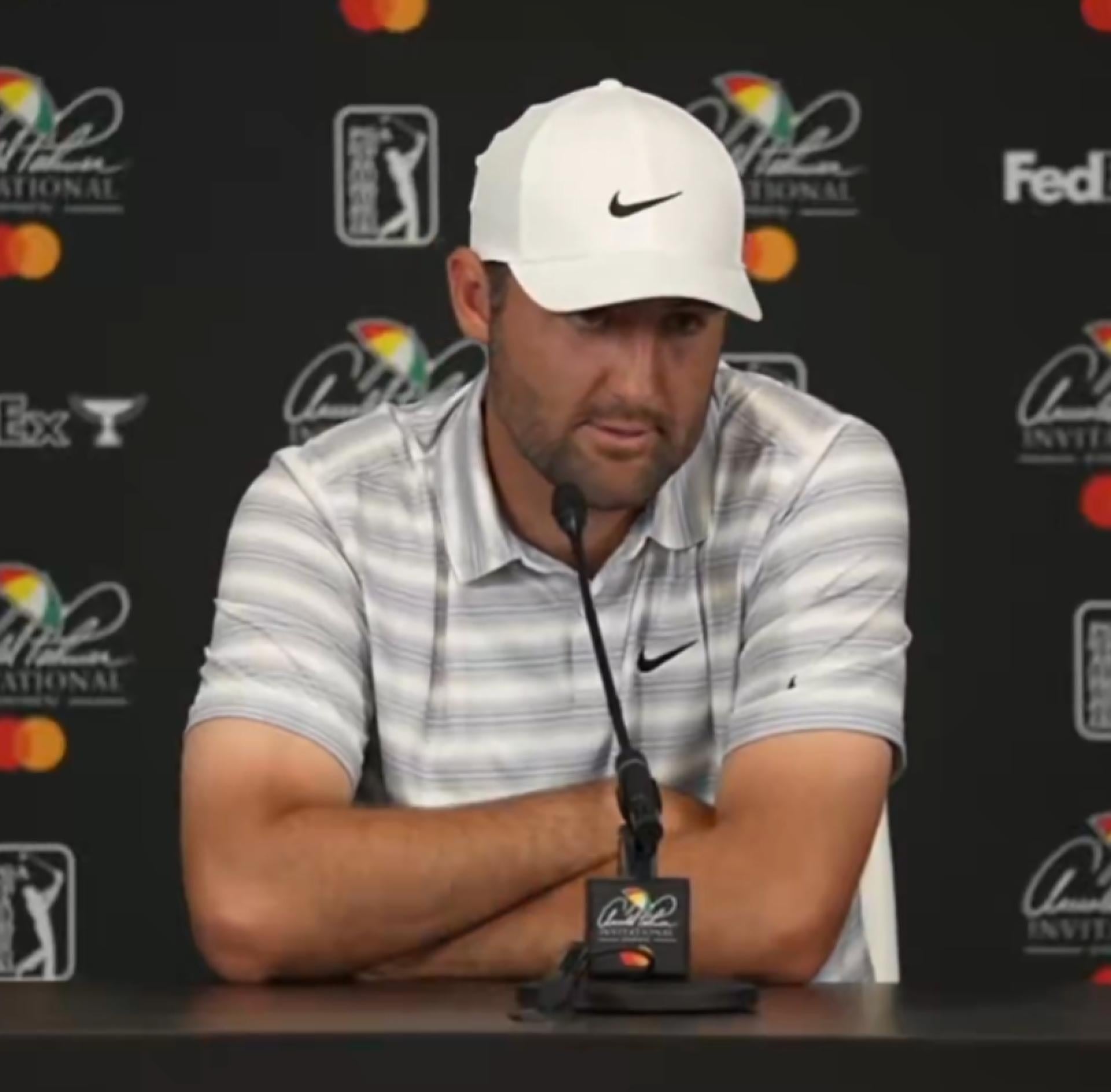 Scottie Scheffler reveals how second child has changed his life on tour