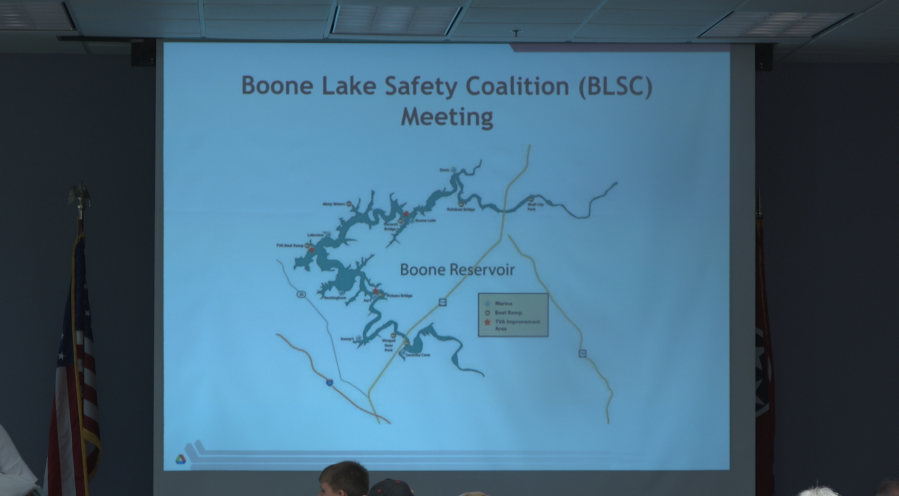 Boone Lake residents meet over water level concerns