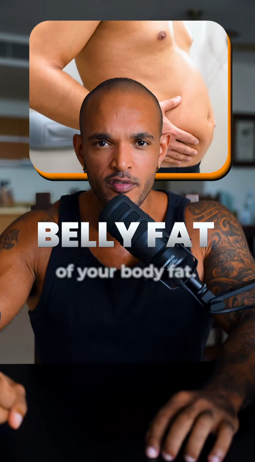 Why Belly Fat Is Harder To Lose Than Others