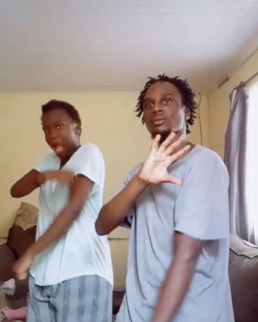 Dancing runs in the family
