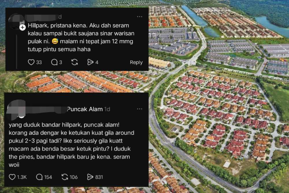 Mysterious knocking in Puncak Alam: Police increase patrols to ensure ...