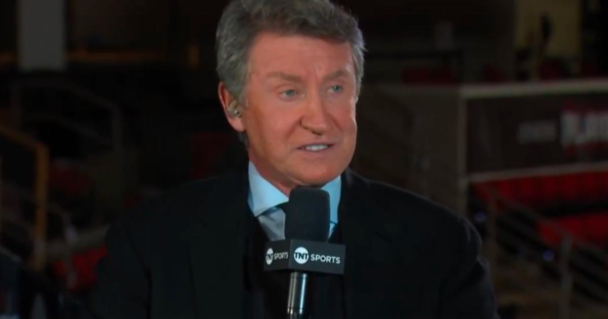 Wayne Gretzky prévient la Caroline à propos du Canadien