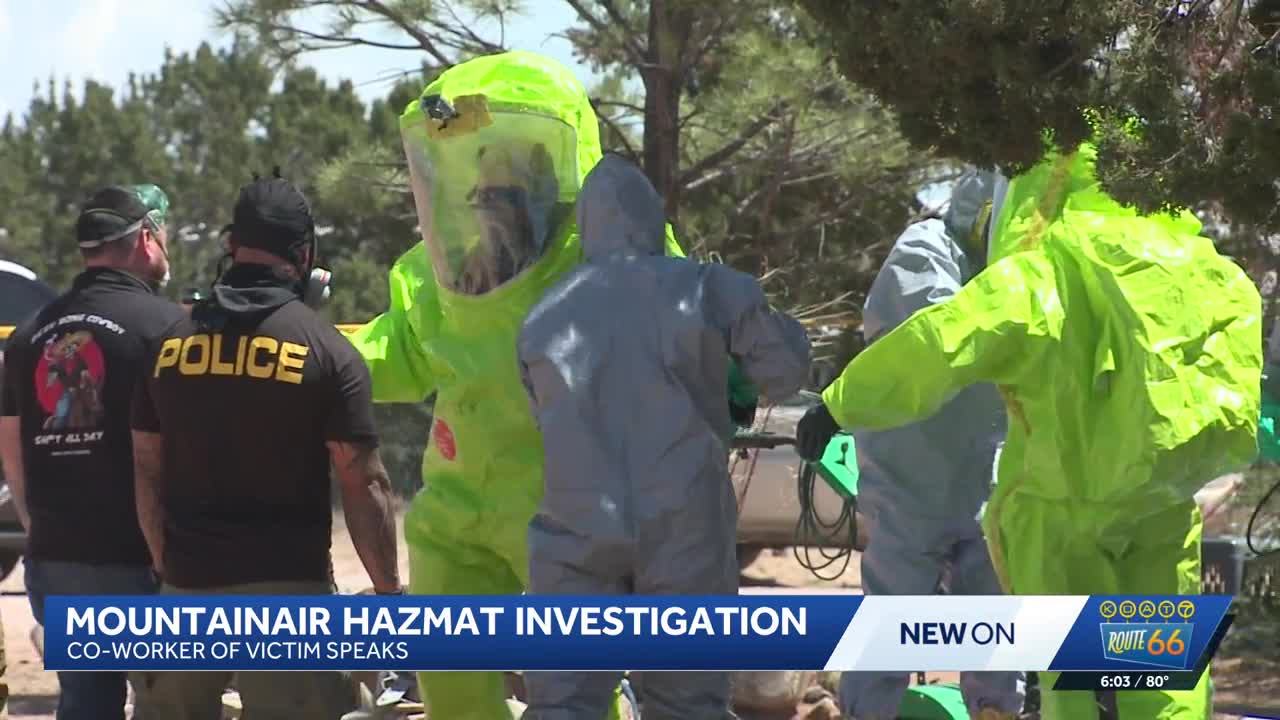 Co-worker of victim speaks on Hazmat Mountainair investigation