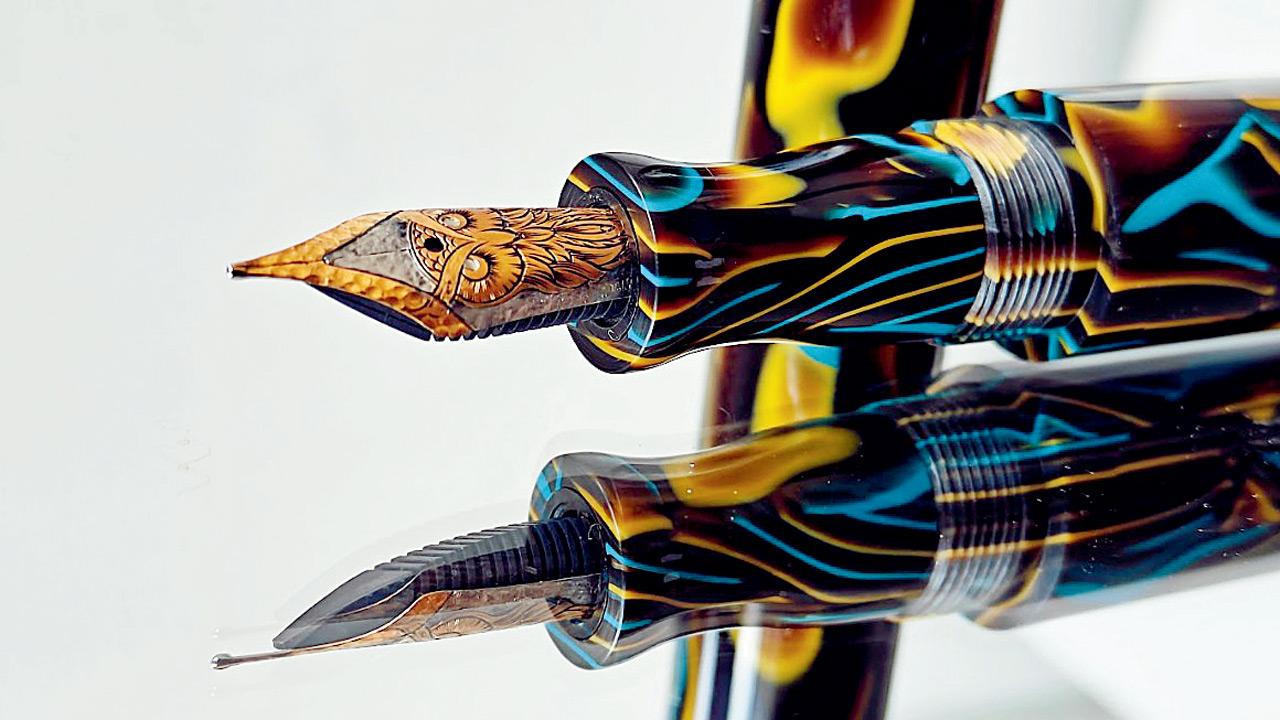 The write choice: India Pen Show brings fountain pen culture to Worli