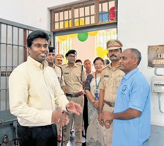 IT skill training 'Office Assistant' launched for Visakhapatnam prison ...