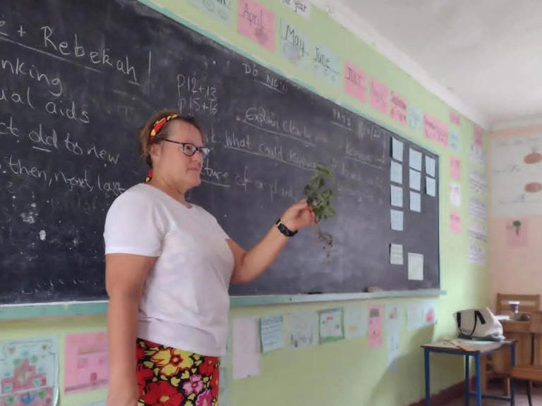 I burned out from teaching in my 50s. A sabbatical led me to start a ...