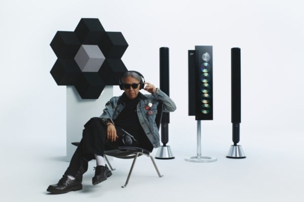 Hiroshi Fujiwara drowns 4 Bang & Olufsen icons in ‘liquid black’ in new ...