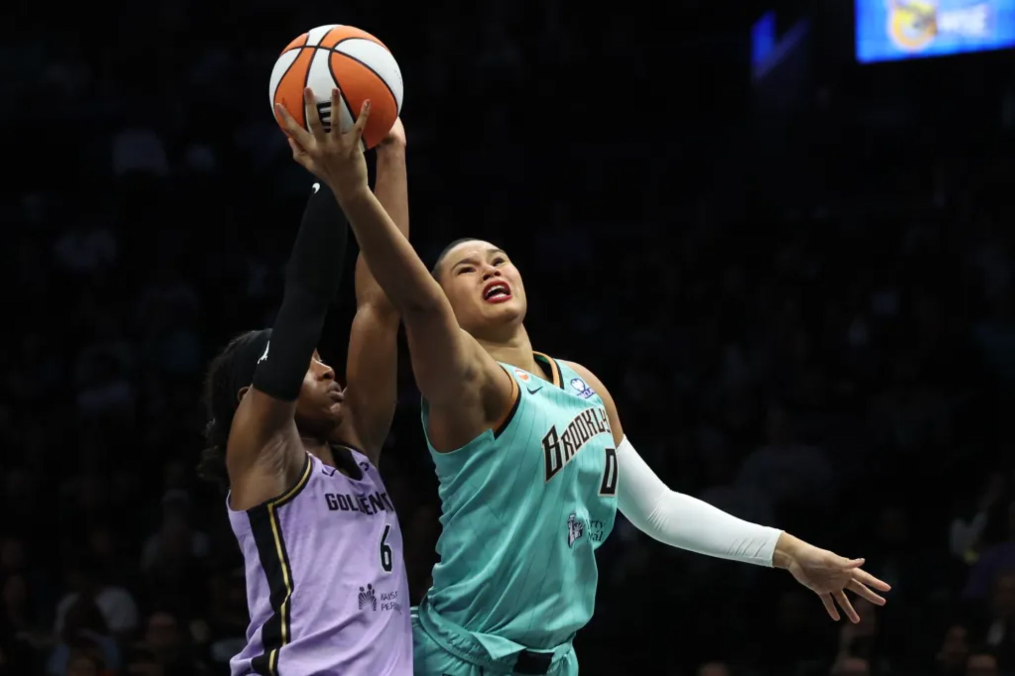 Satou Sabally makes highly anticipated Liberty debut after missing ...