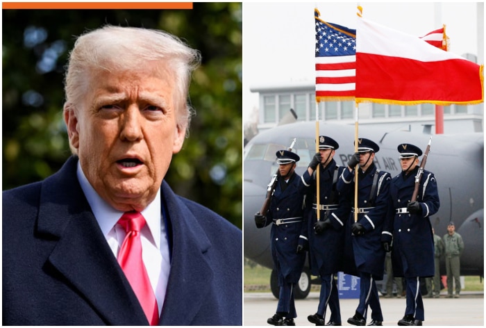 Why is Donald Trump sending 5000 US troops to Poland?
