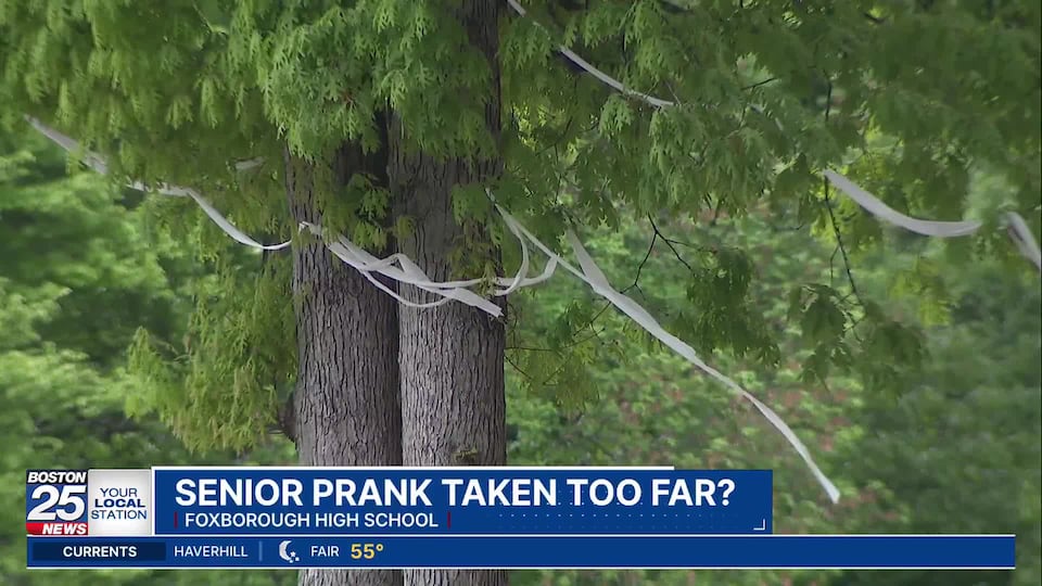 Foxboro school officials call overnight vandalism 'criminal' after high ...