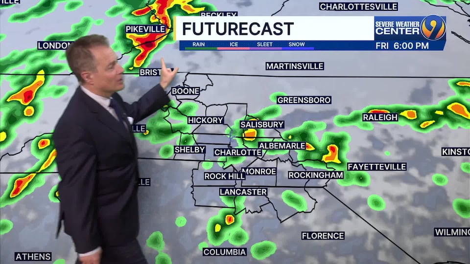 Thursday night's forecast with Chief Meteorologist John Ahrens