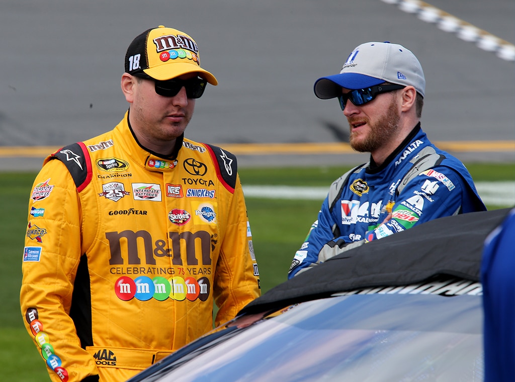 Dale Earnhardt Jr. details mending "challenging" Kyle Busch friendship