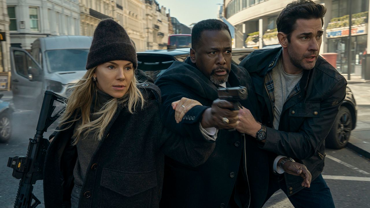 Tom Clancy's Jack Ryan: Ghost War interviews with John Krasinski ...