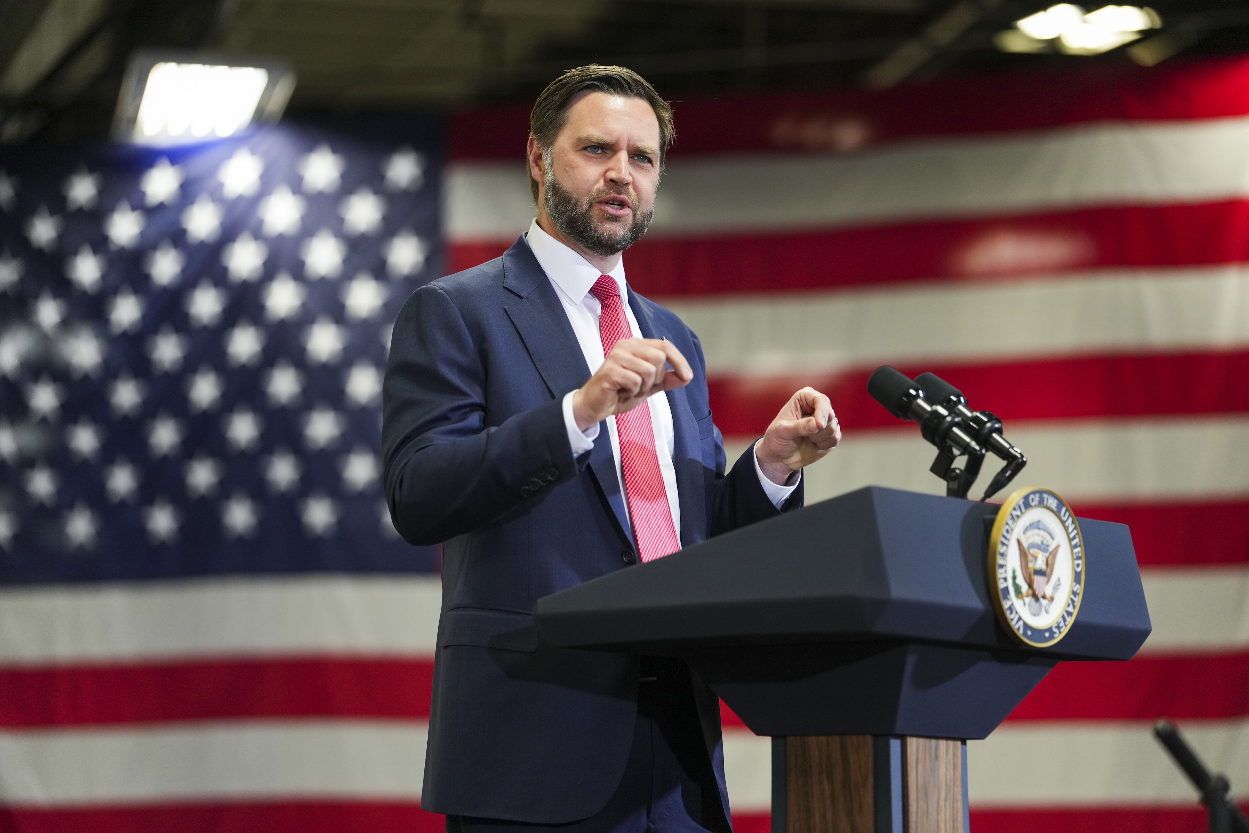 Kamala Harris' chances of beating JD Vance, new 2028 poll shows