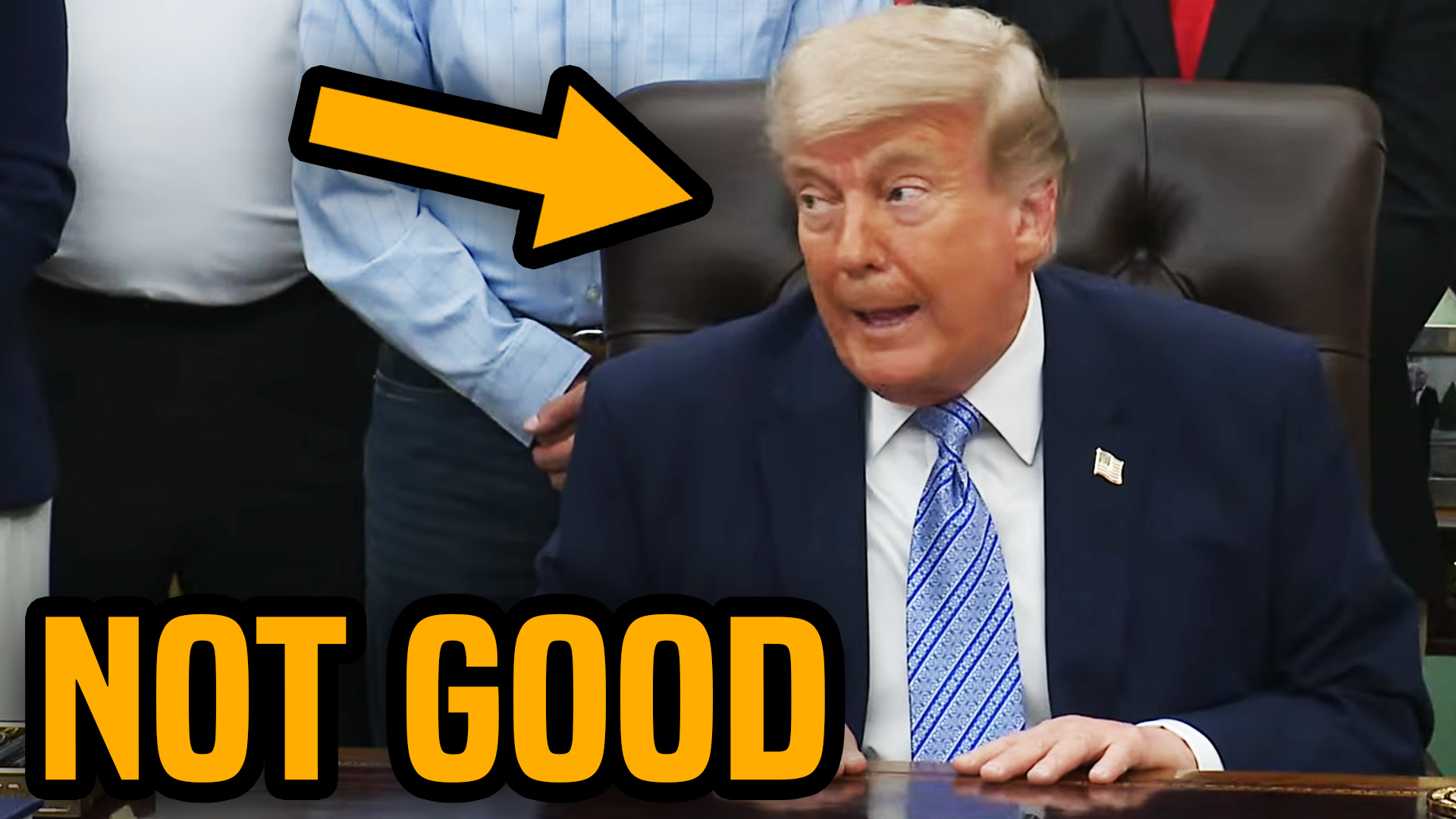 Trump might skip his son's wedding