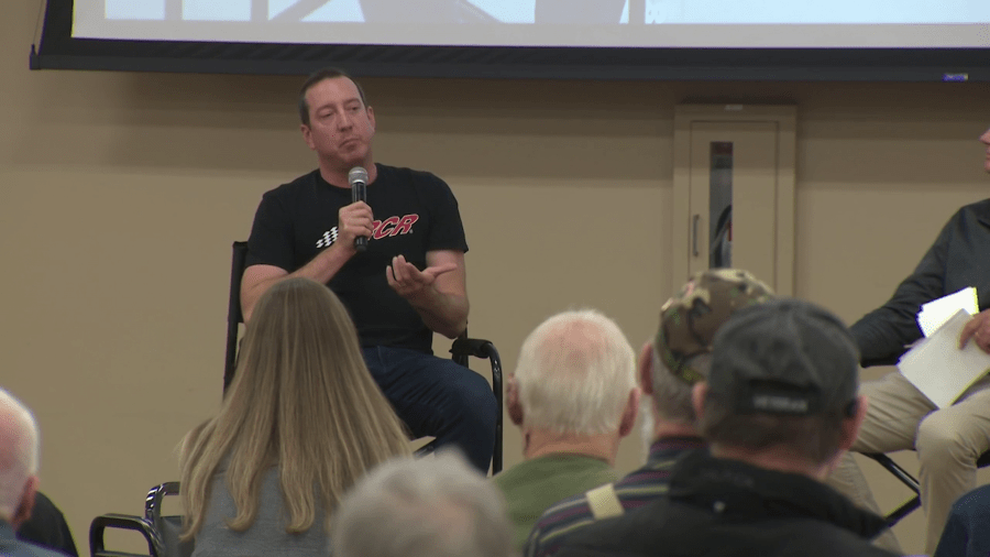 Bristol Motor Speedway president issues statement on Kyle Busch’s passing