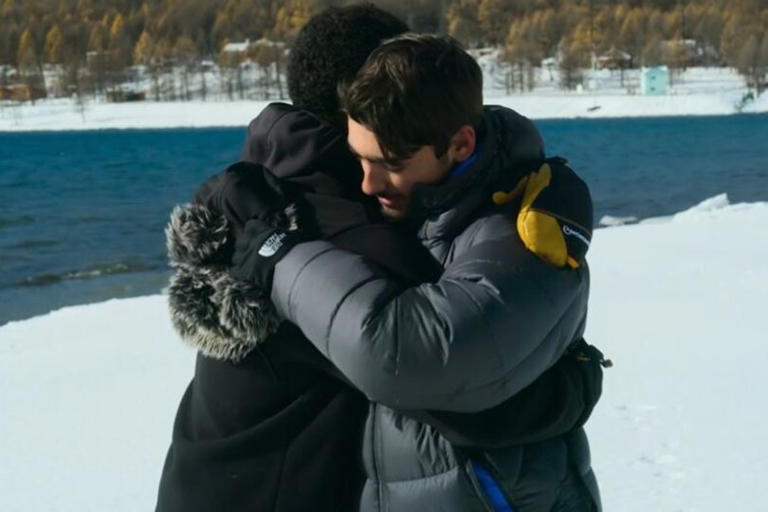 BBC Race Across the World winner Kush Burman supported as he announces ...