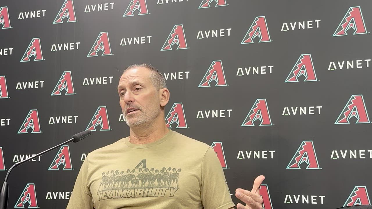 Diamondbacks' Torey Lovullo on Brandon Pfaadt's role