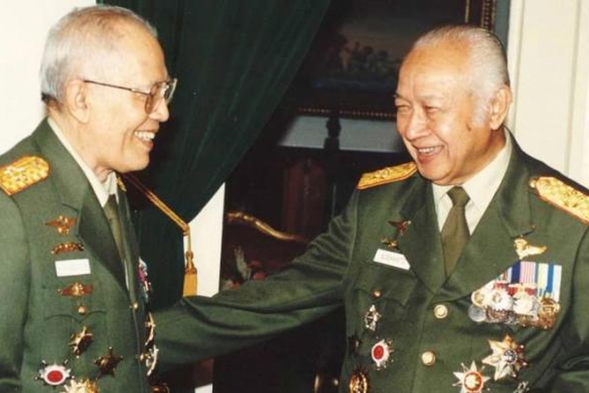 Presiden Soeharto dan julukan The Smiling General atau Sang Jenderal ...