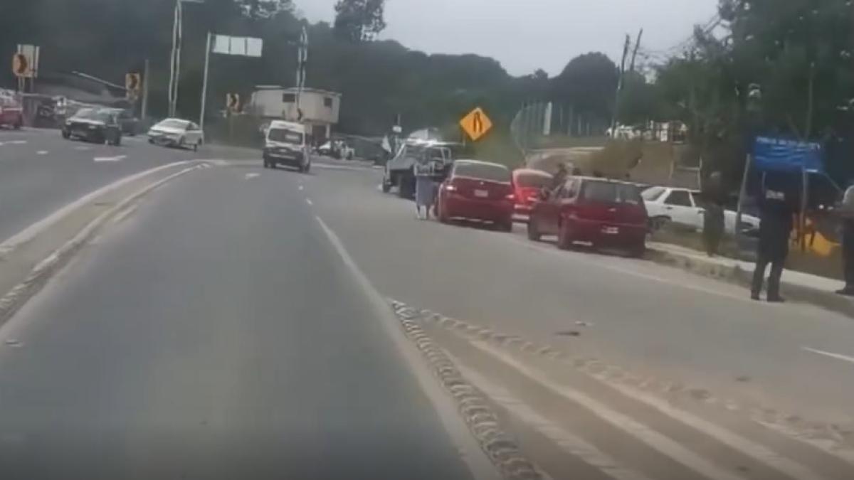Conductor ebrio atropella a dos mujeres en la México-Tampico; una muere