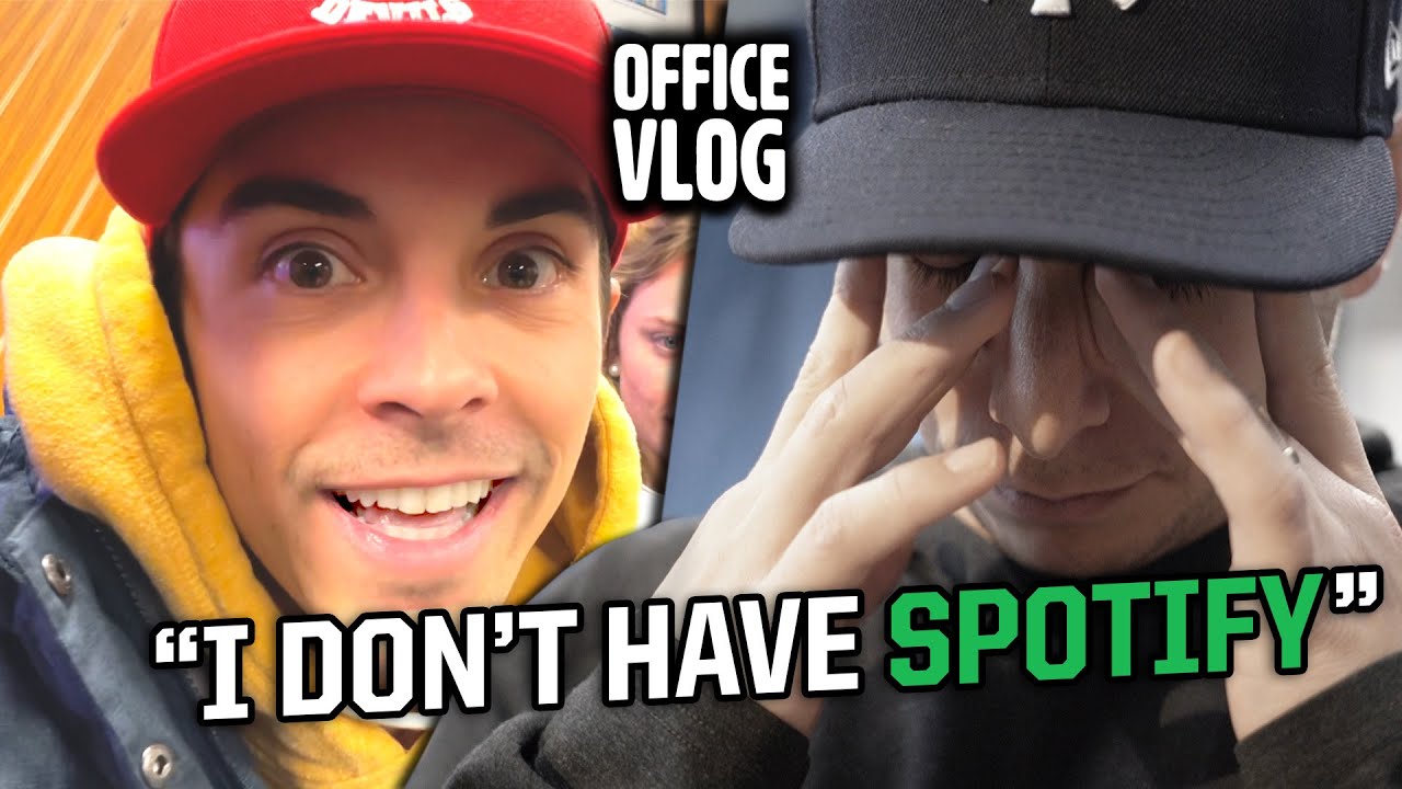 Time for Spotify Wrapped & escape room competition | Office vlog 158