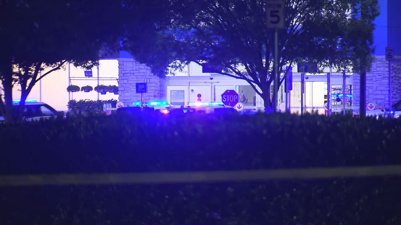 1 shot inside northwest Charlotte Walmart