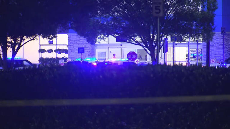 1 shot inside northwest Charlotte Walmart