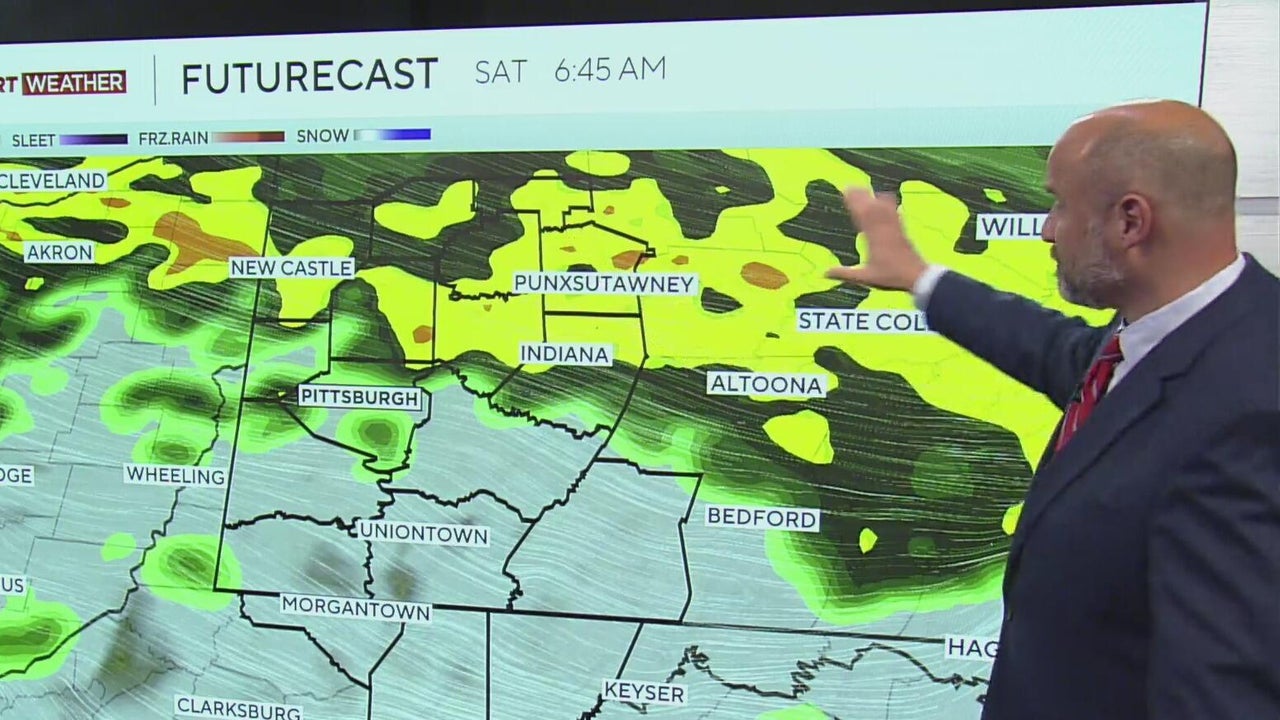 KDKA-TV nightly forecast (5/21)