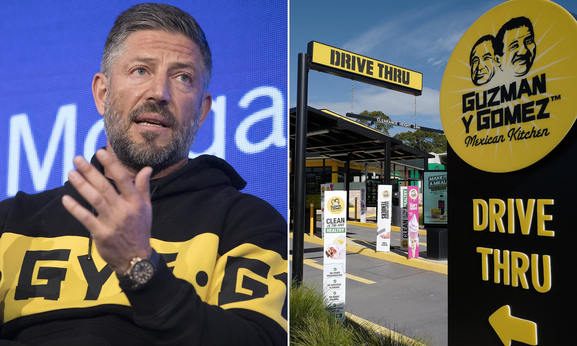 Guzman y Gomez restaurants to cease trading immediately as the Aussie ...