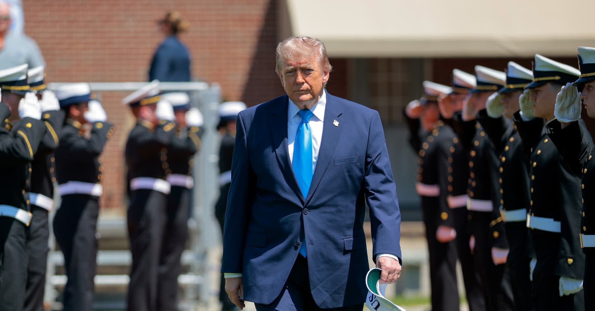 CNBC daily open: Dow at all-time high as Iran reviews peace deal